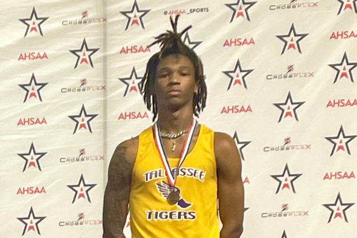 Terry Wins 2 Medals at State – Tallassee Times